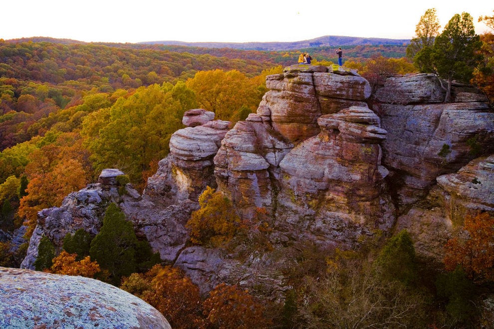 Vote - Shawnee National Forest - Best Illinois Attraction Nominee: 2017 ...