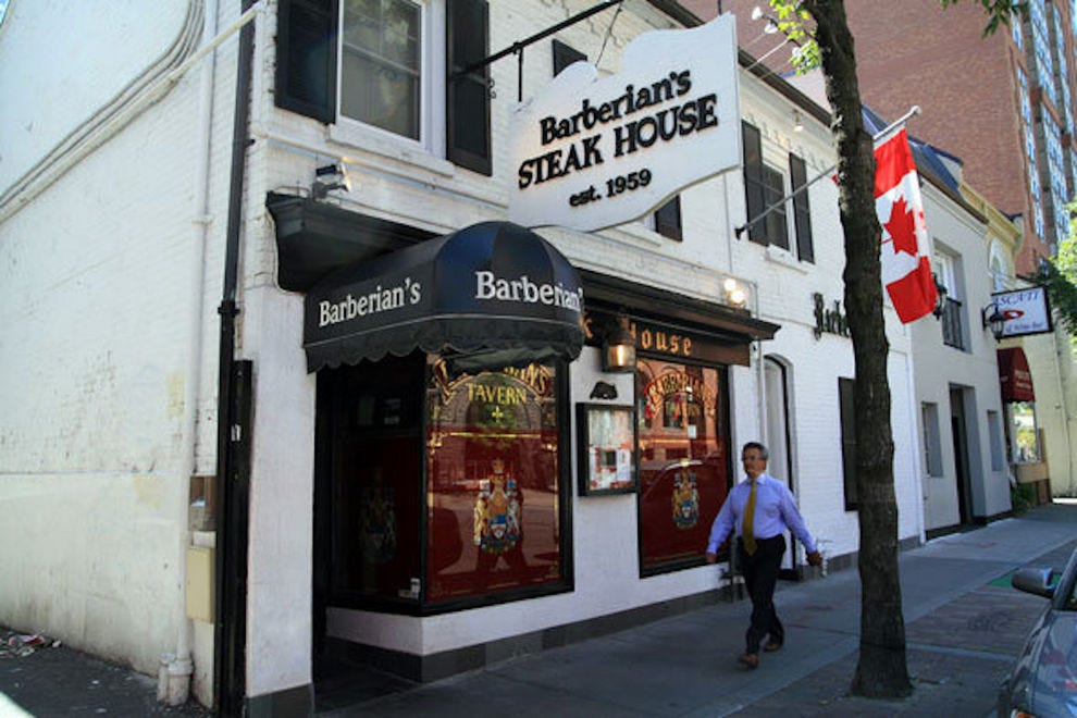 Barberian's: Toronto Restaurants Review - 10Best Experts and Tourist ...
