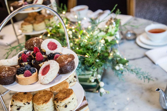 Afternoon Tea at Hotel Deluxe - Best Attractions in Portland