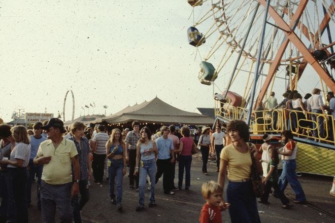 A visual history of the oldest state fair in the country