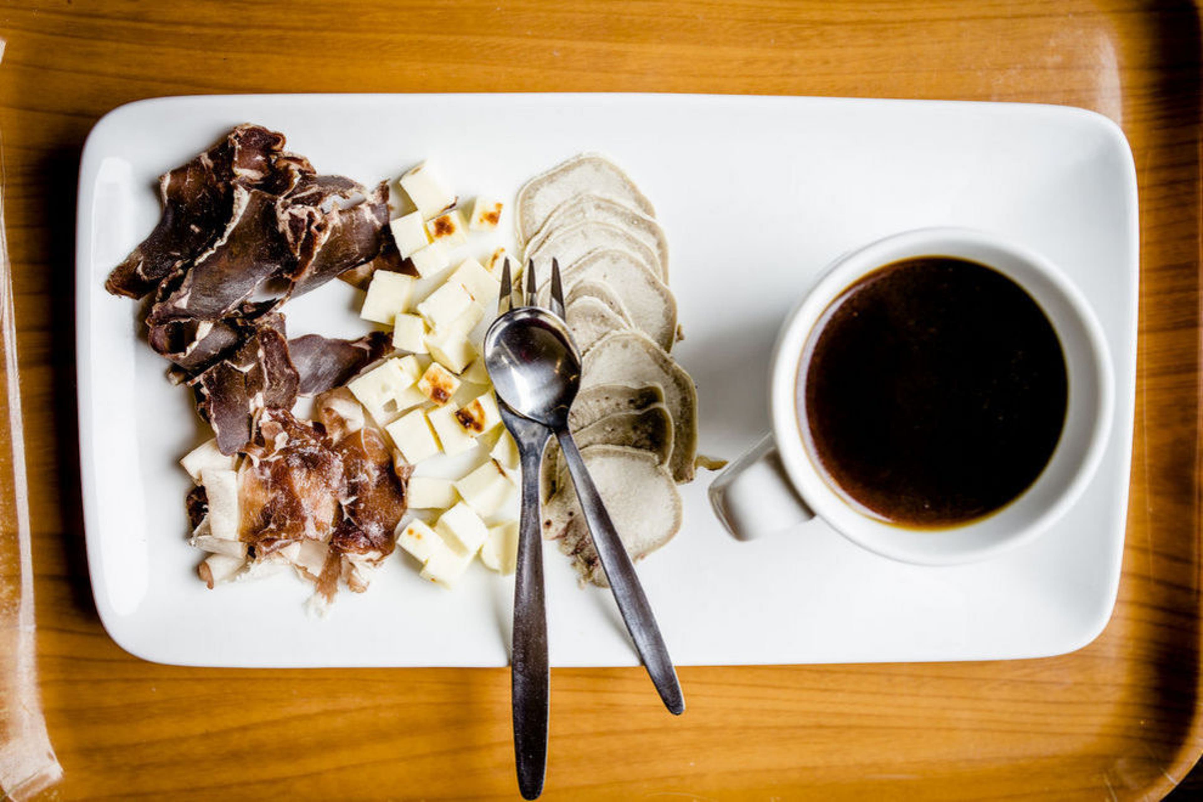 Kaffeost: the Swedish cheese best served in a cup of coffee