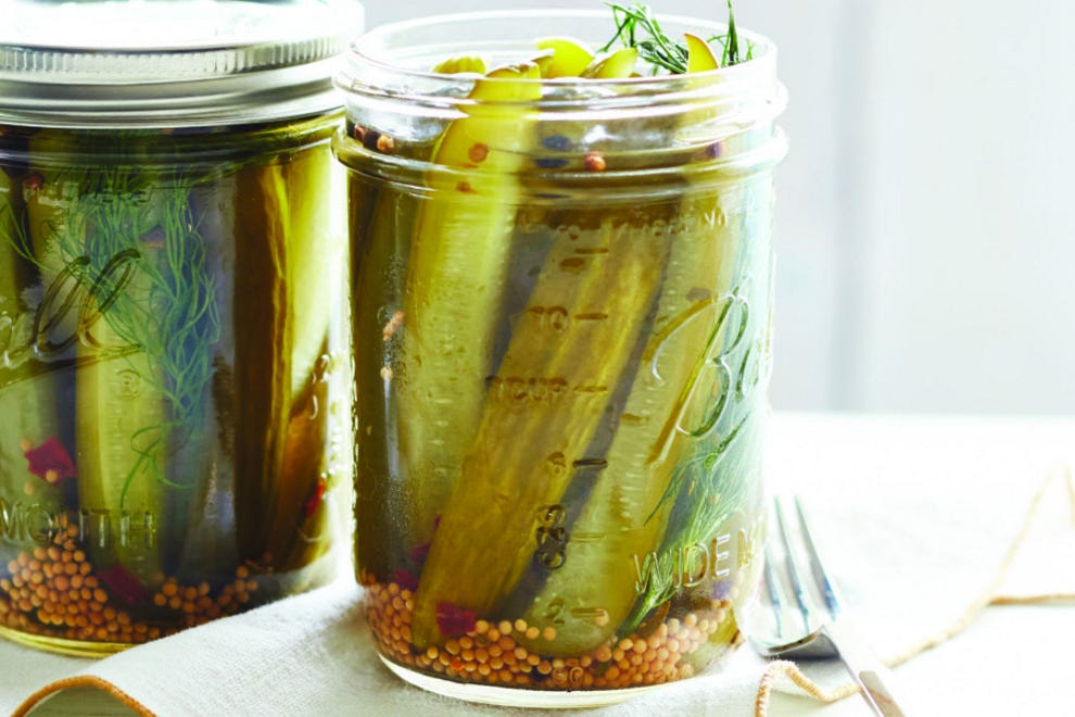 How to make the best homemade pickles
