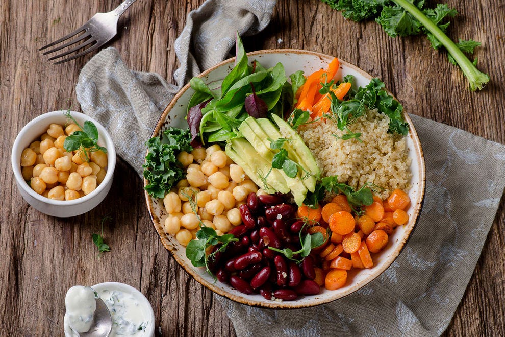 The one simple formula you need to make a delicious vegan bowl