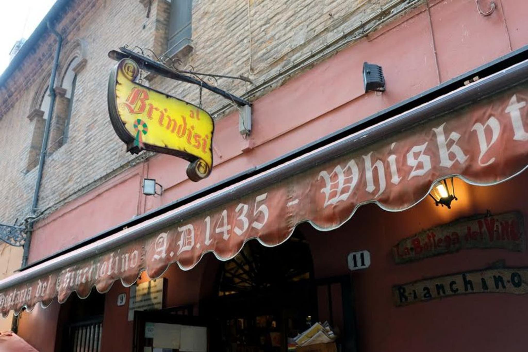 Inside the oldest wine bar on earth