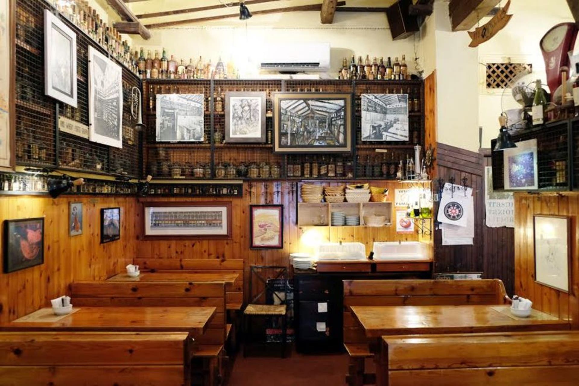 Inside the oldest wine bar on earth