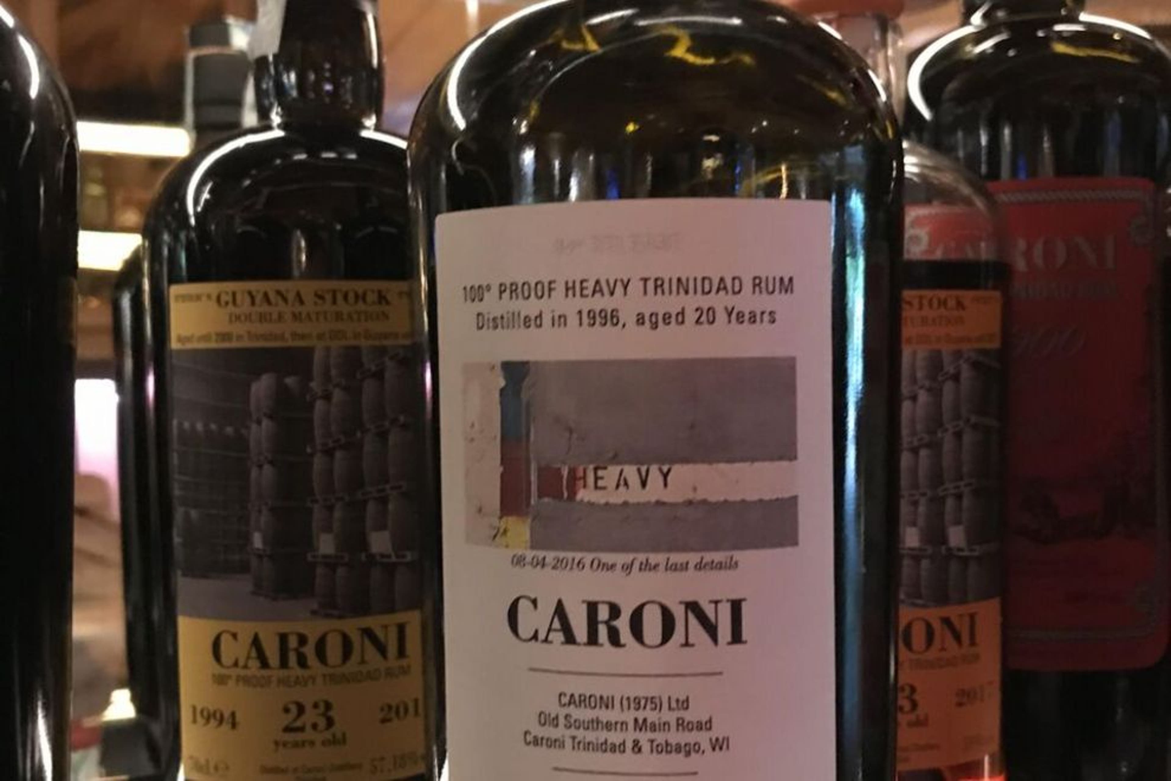 How a Caribbean rum was lost, then reborn as a collectors' item