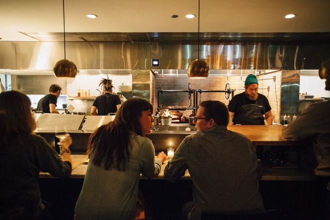 The Promontory is one of the best restaurants in Chicago