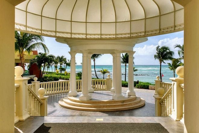 Barcelo Maya Grand Resort is one of the best places to stay in Cancún