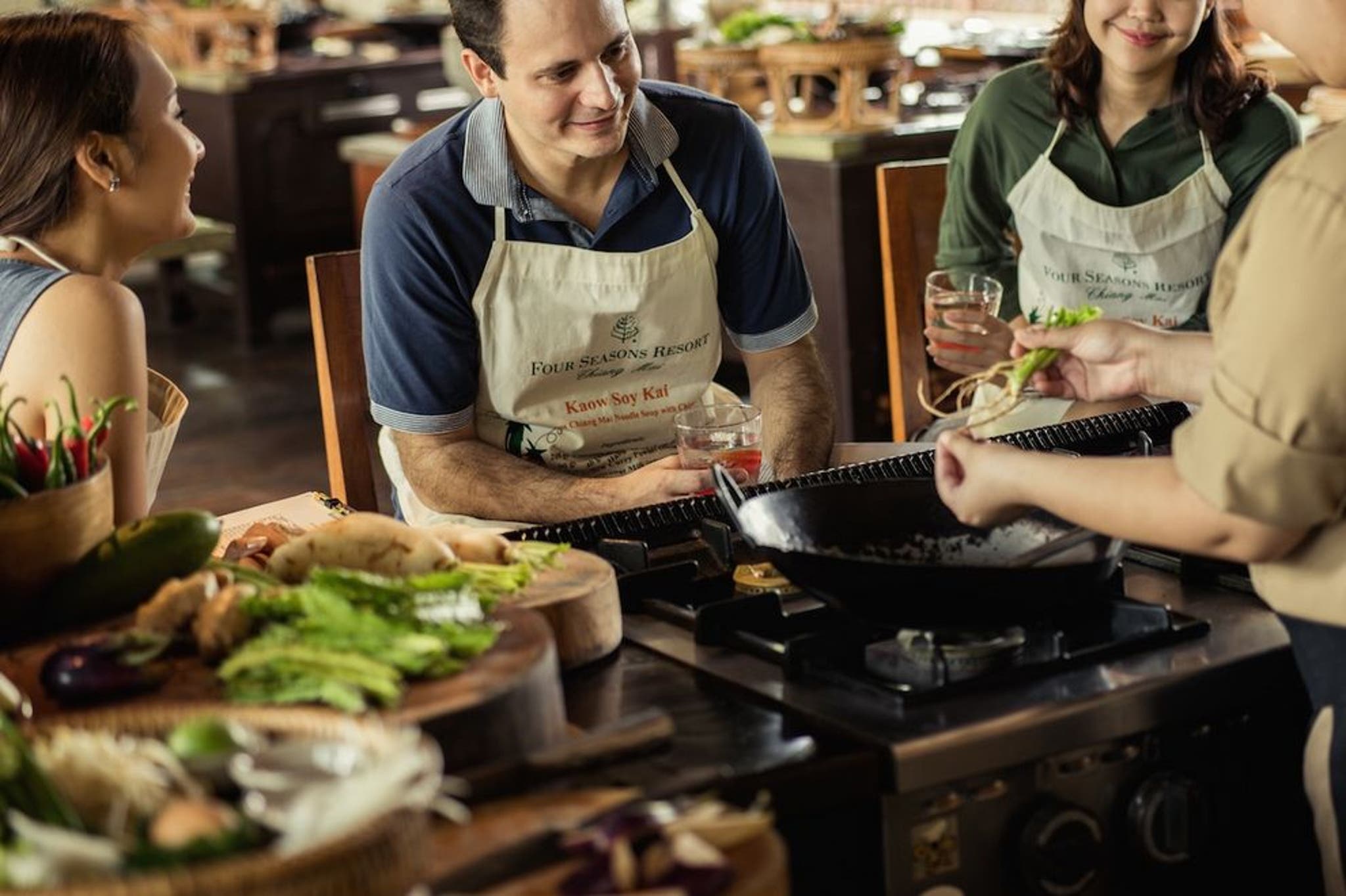 Finding luxury in the rice fields of Thailand