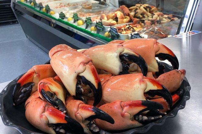 Giant Stone Crab