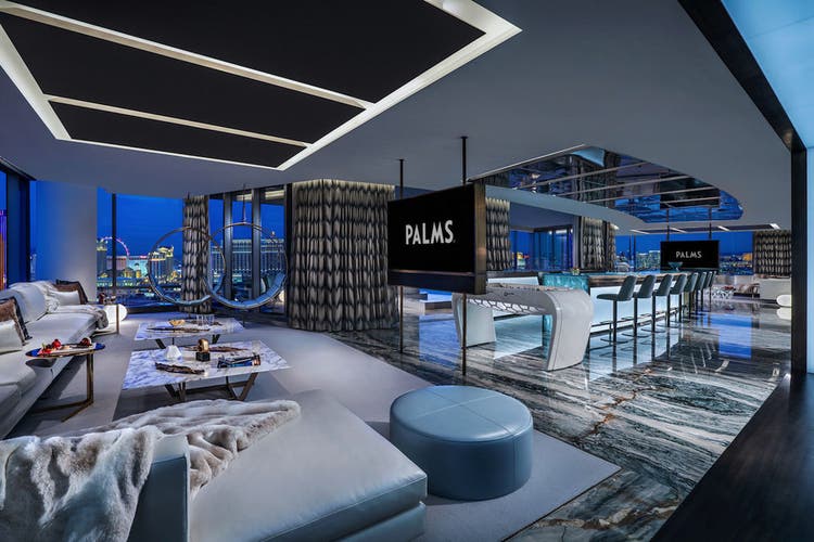 Stay in the hotel suite of your dreams at The Palms