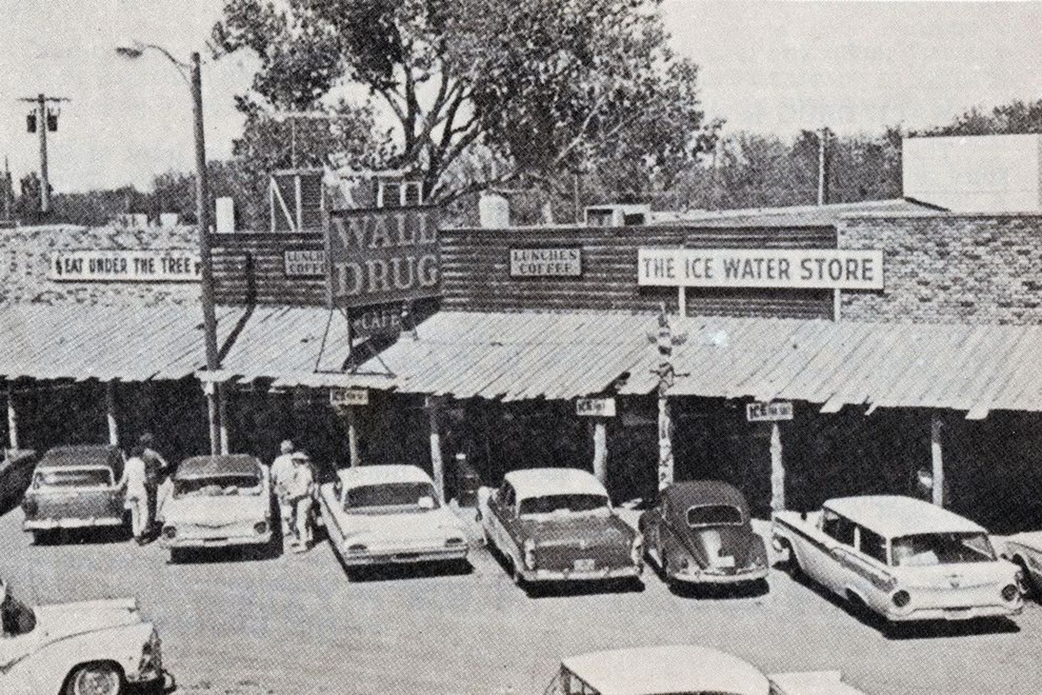 How a small pharmacy became a famous roadside attraction