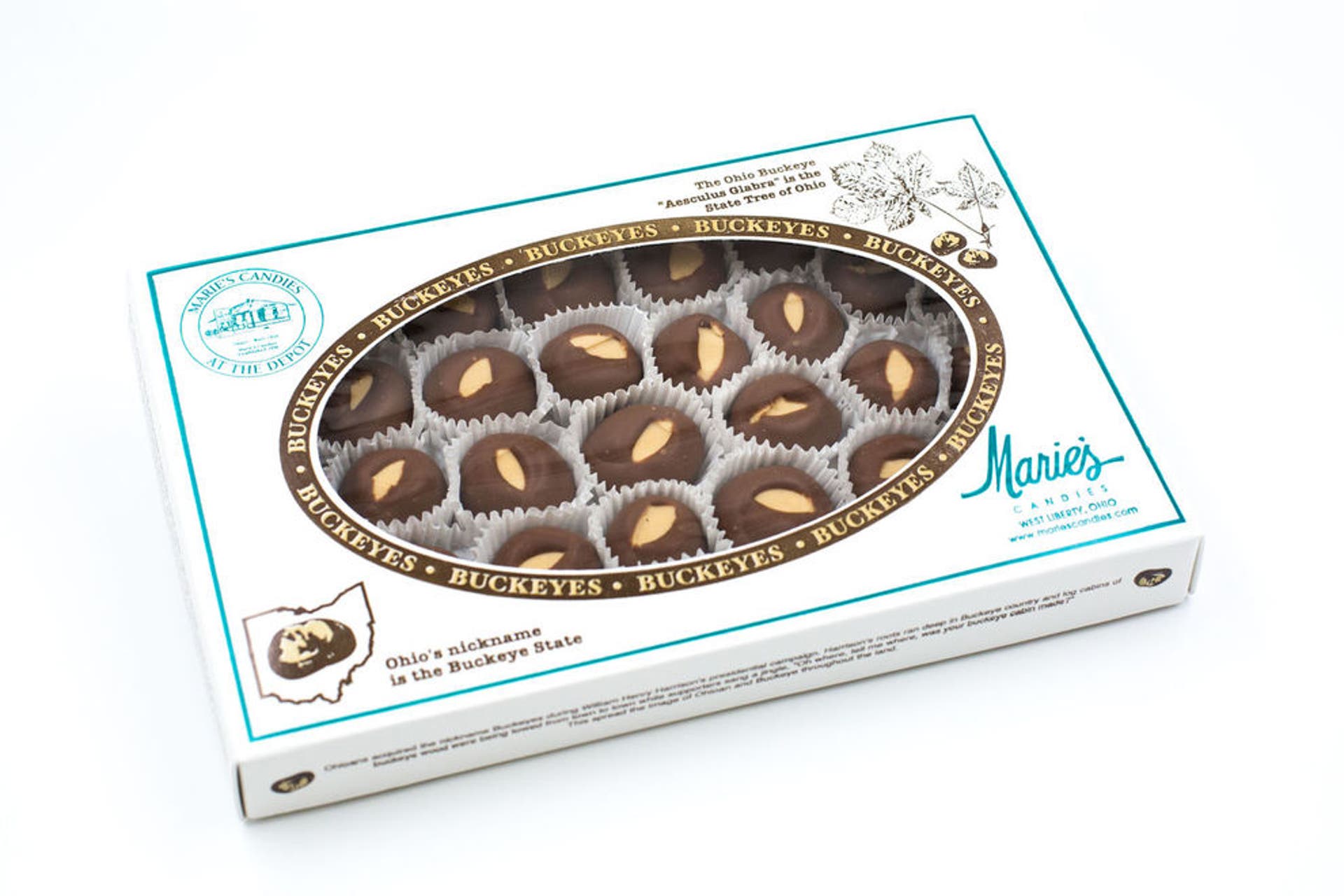 Marsha's Homemade Buckeyes makes Ohio's best buckeyes