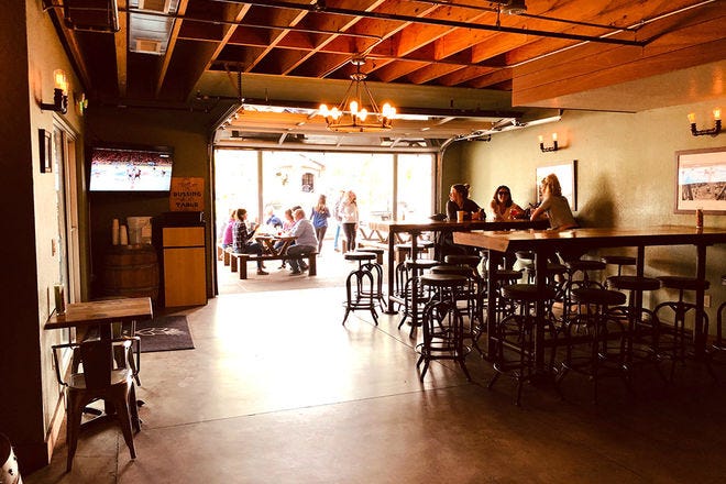 Piñon Bottle Company is one of the best places to party in Reno