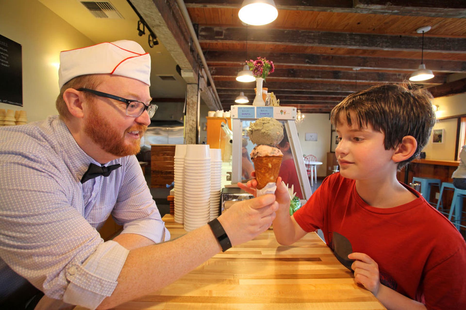 These are 10 of the best ice cream parlors across America
