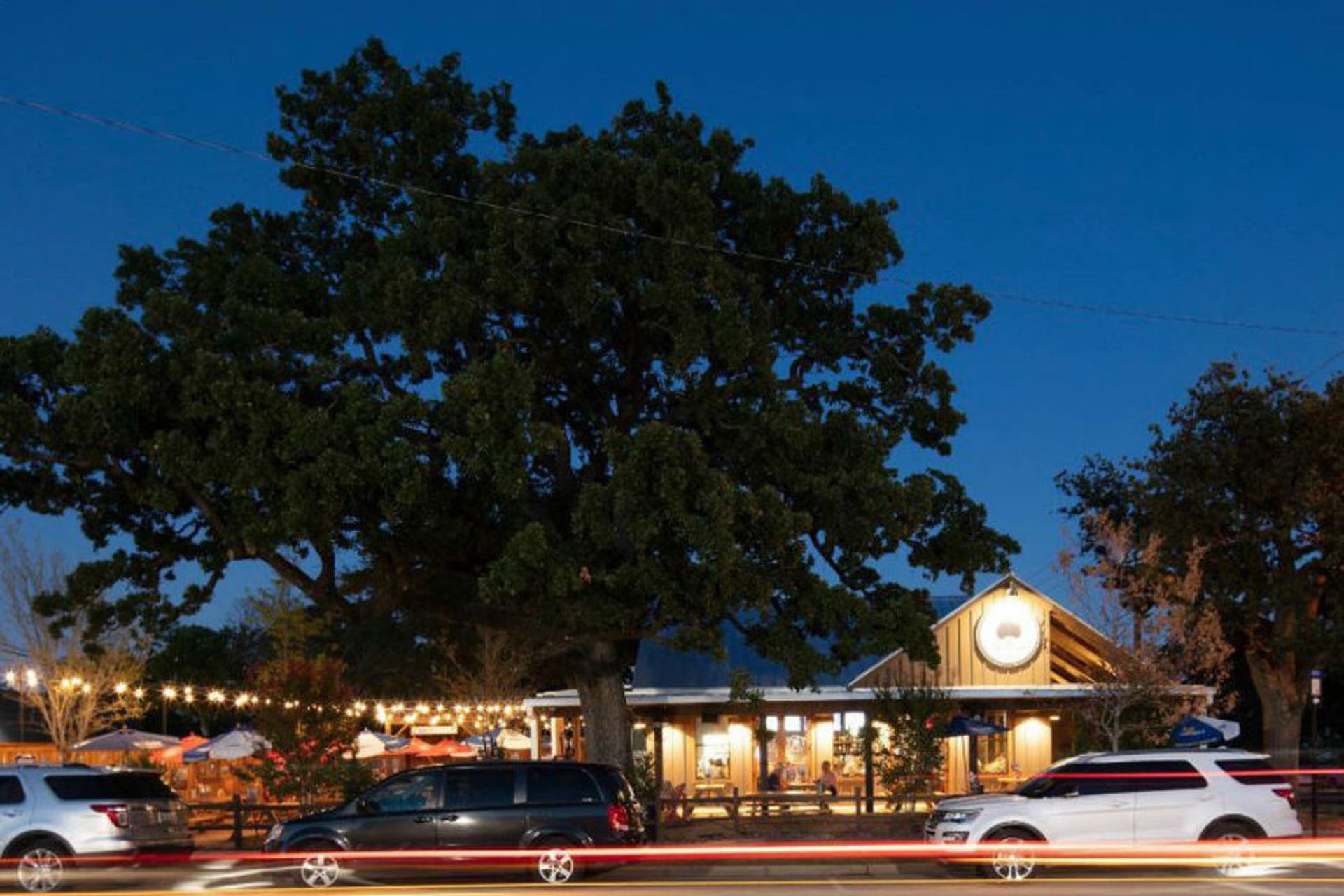 No. 1: The Tipsy Oak