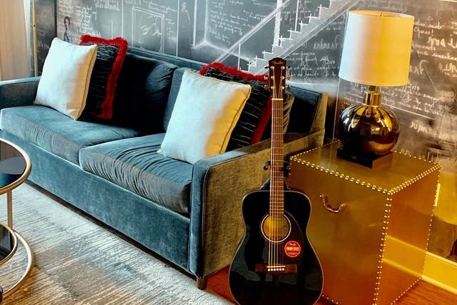 These are the best hotels for music lovers around the world