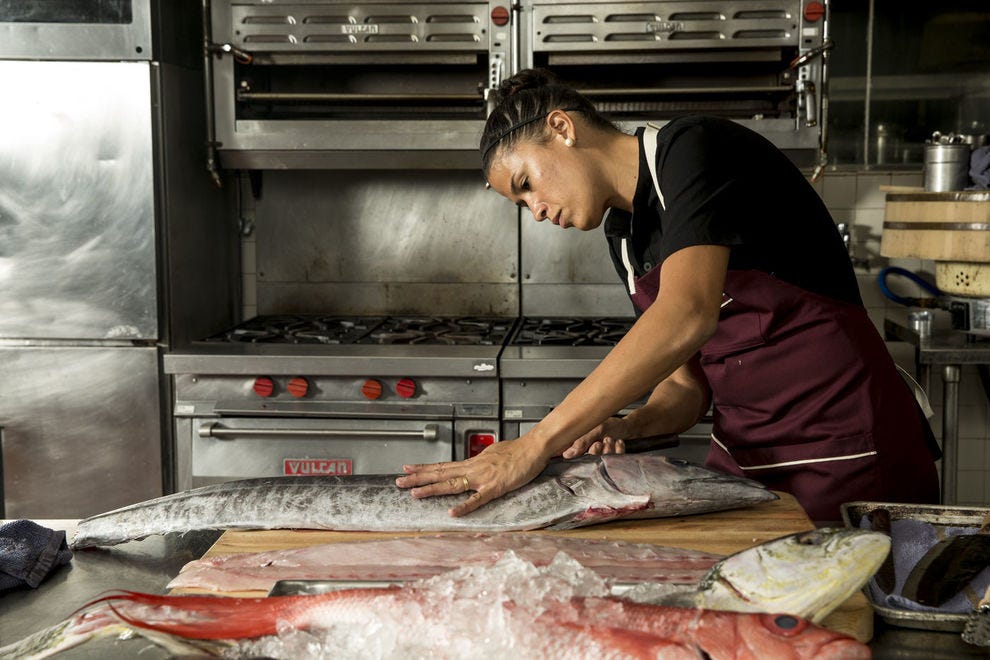 Chef Bella Toland is shaking things up at Maui's Banyan Tree