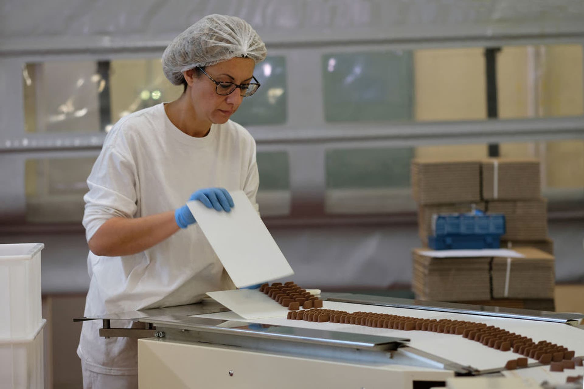 What it's like to visit Domori, an Italian artisan chocolate factory