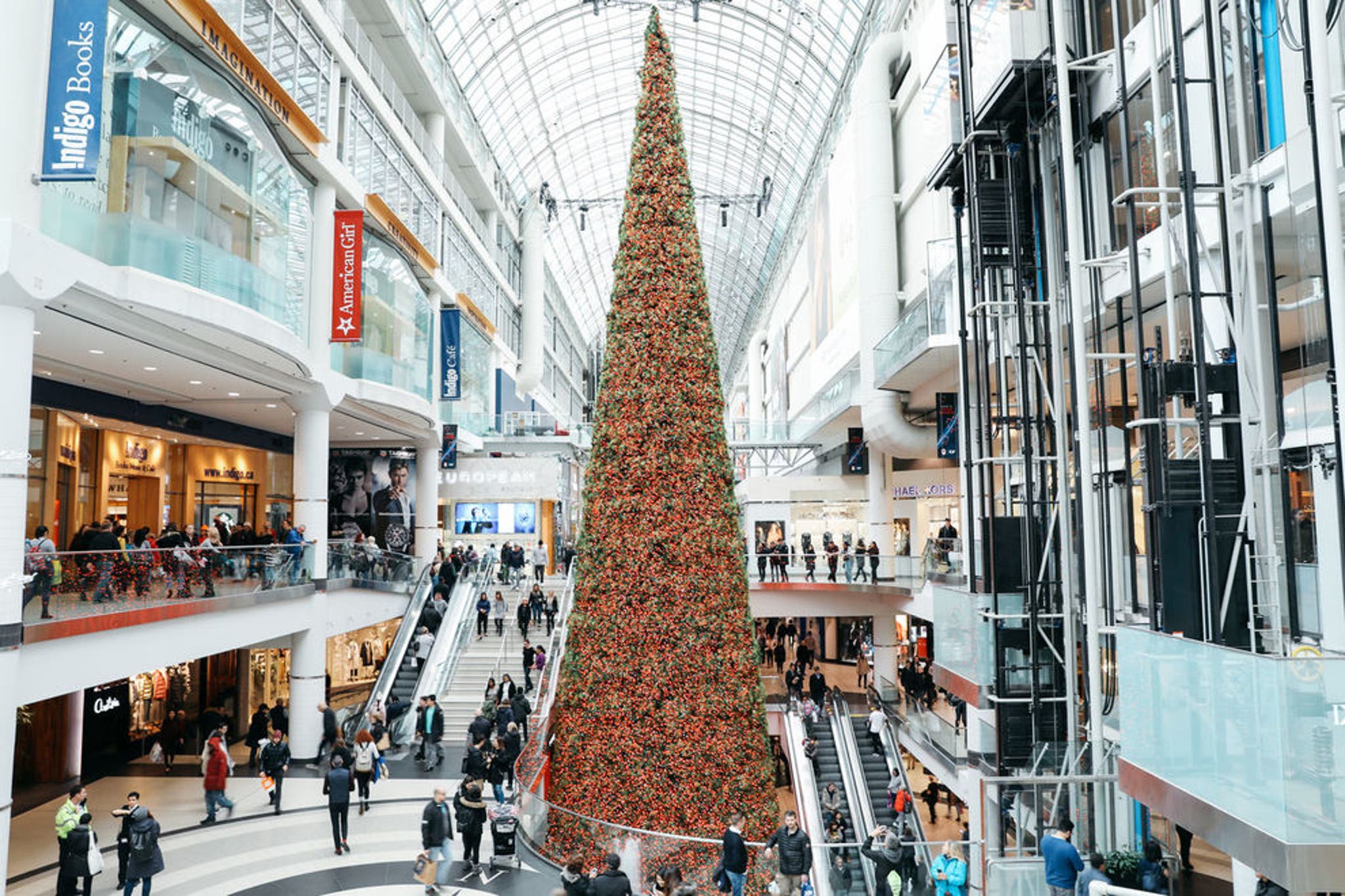 The 10 best malls and shopping centers in Toronto, ranked