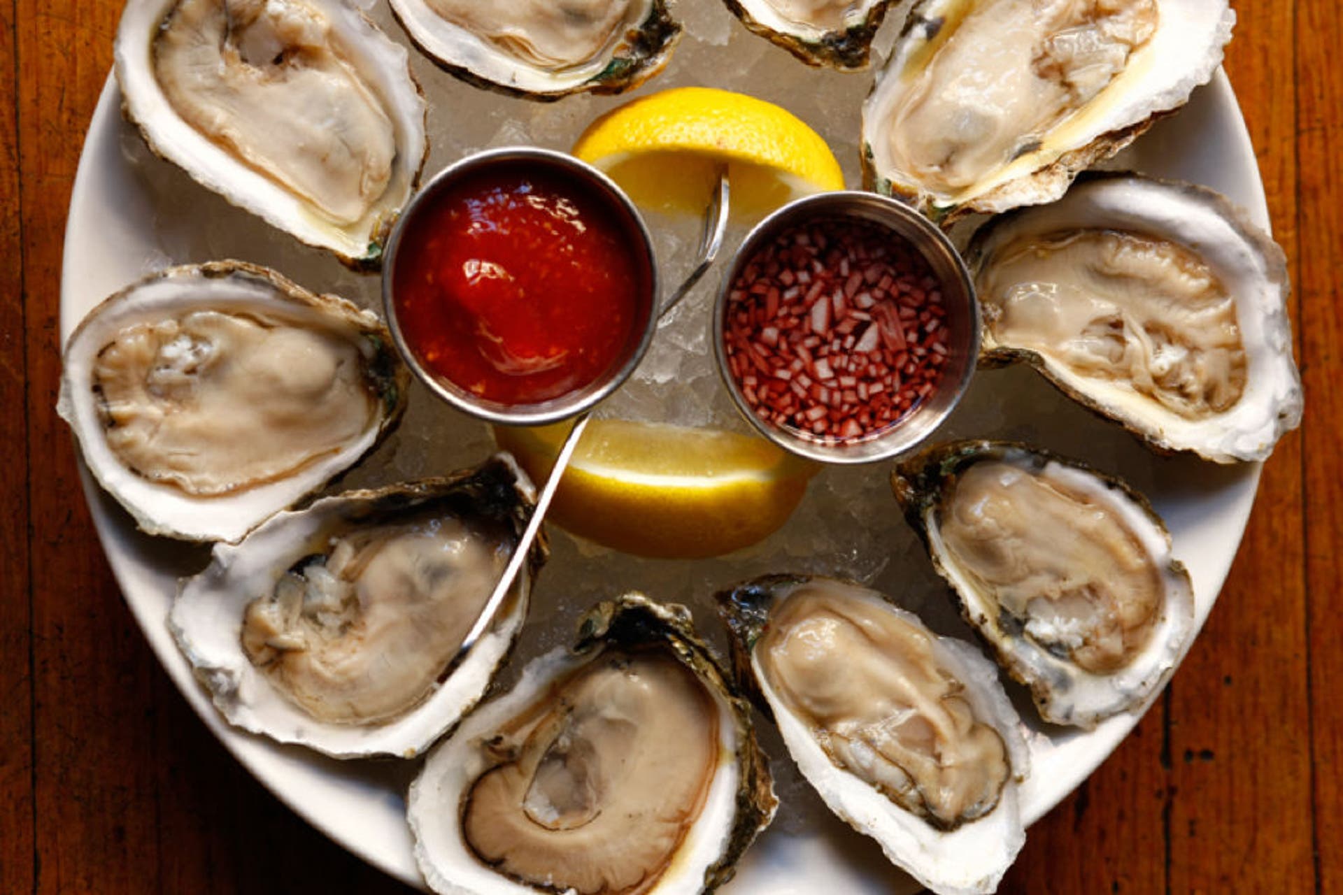 Plan your trip down South according to these seafood seasons