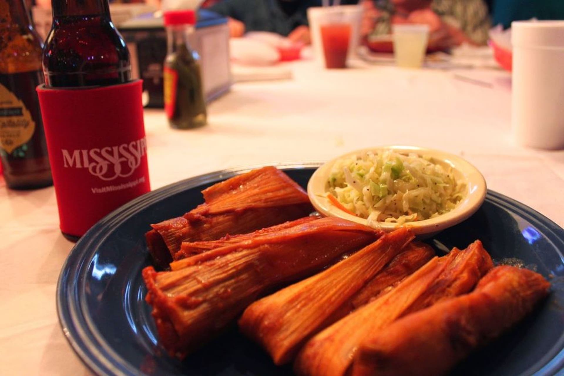 What are Delta tamales, and why are they so beloved in Mississippi?