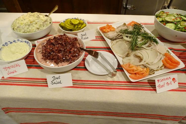 A beginner's guide to the Scandinavian smorgasbord