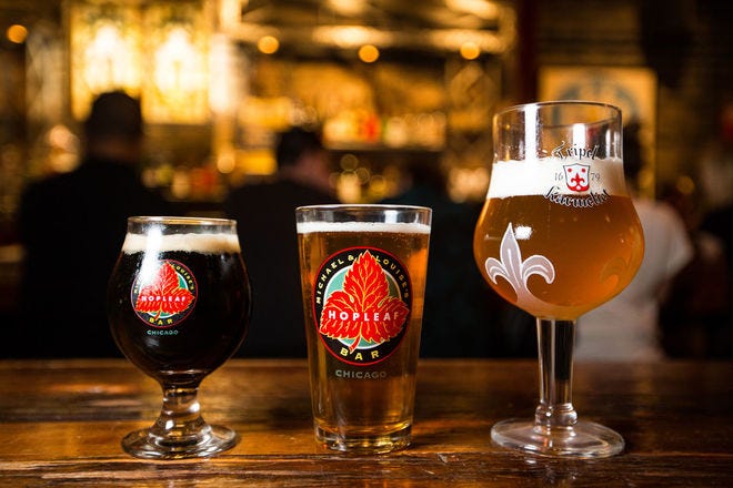 投票-最佳啤酒酒吧提名:2022年10个最佳读者选择旅游奖