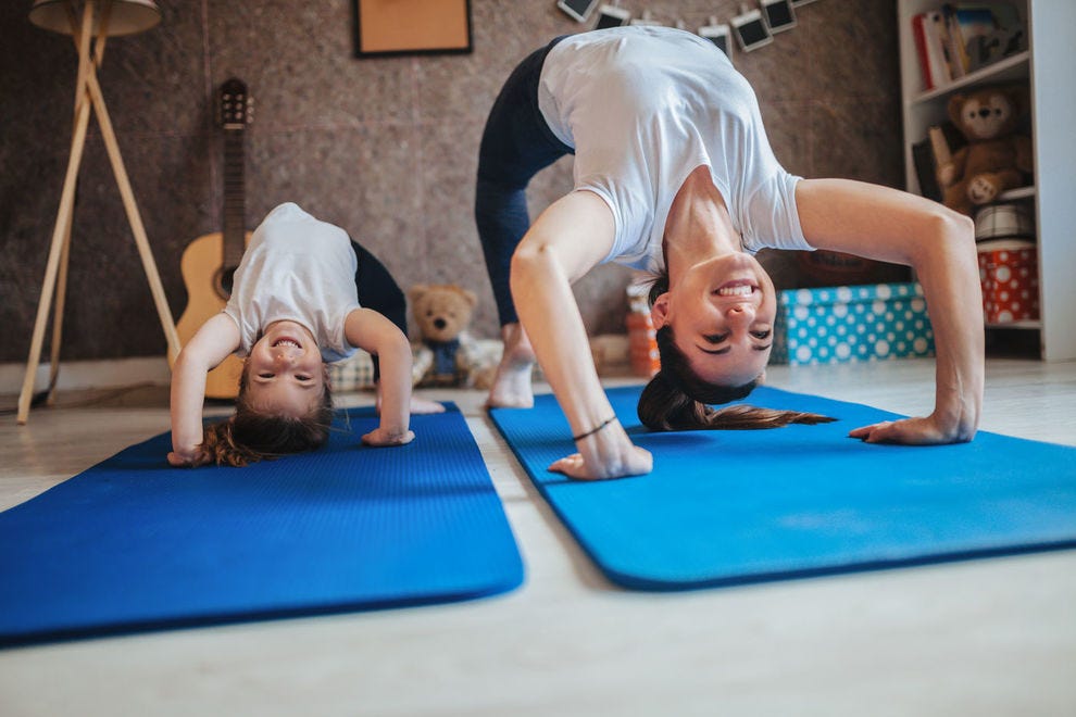 How to start and maintain an exercise routine at home