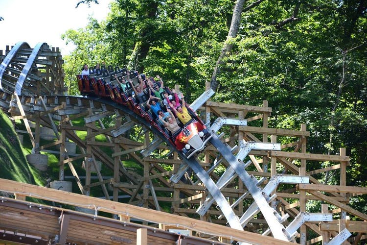 Lightning Rod at Dollywood