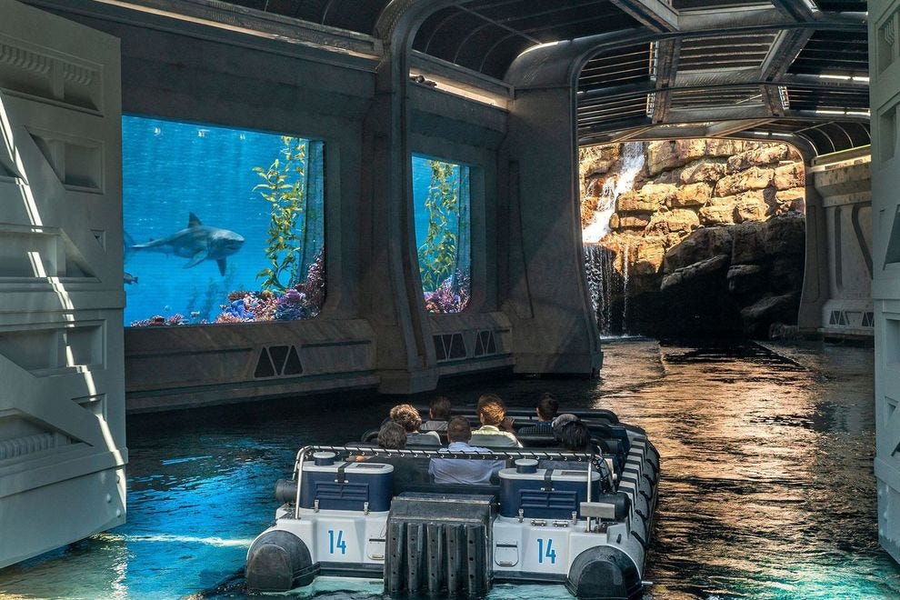 Jurassic World – The Ride