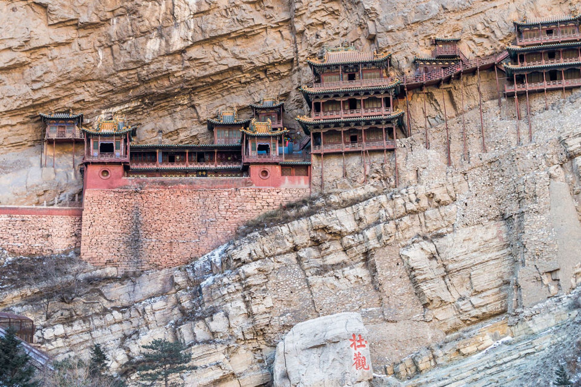 10 monasteries built on cliffsides and mountaintops