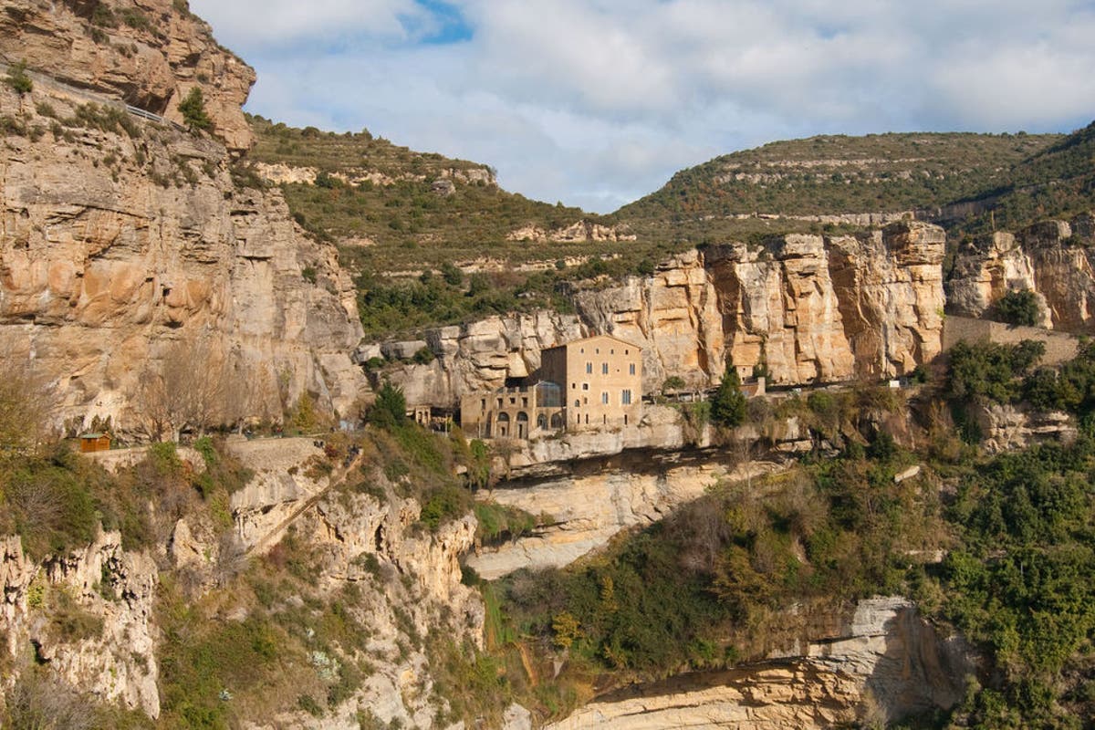 10 monasteries built on cliffsides and mountaintops