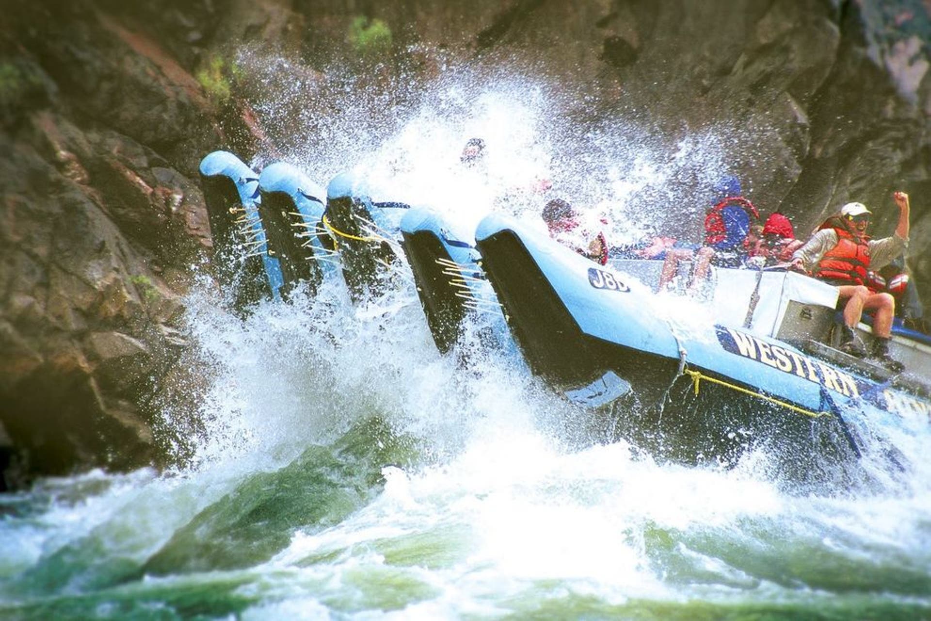 Ride the rapids: 10 best white water rafting tours in the US