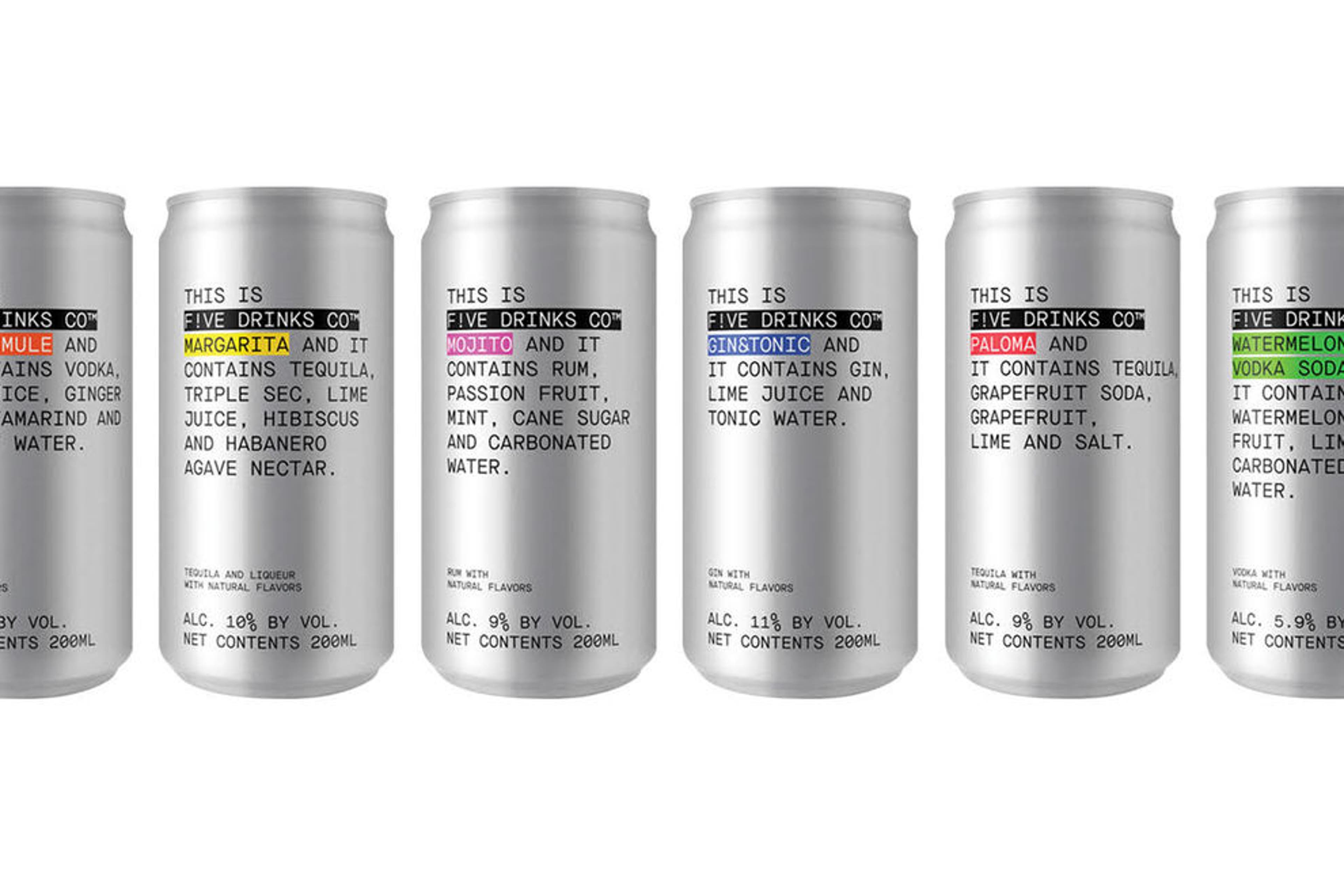 F!ve Drinks Co