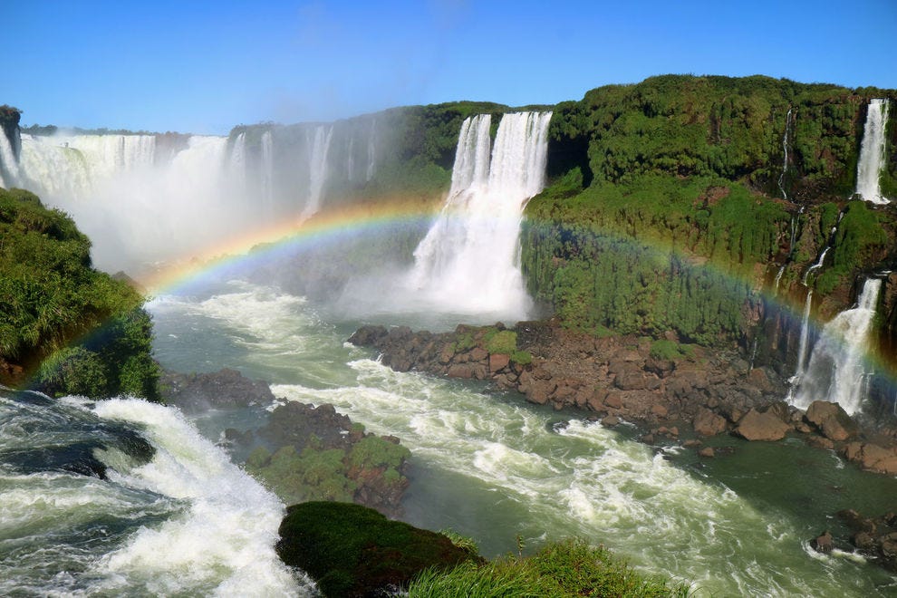 10 places with the most rainbows on the planet