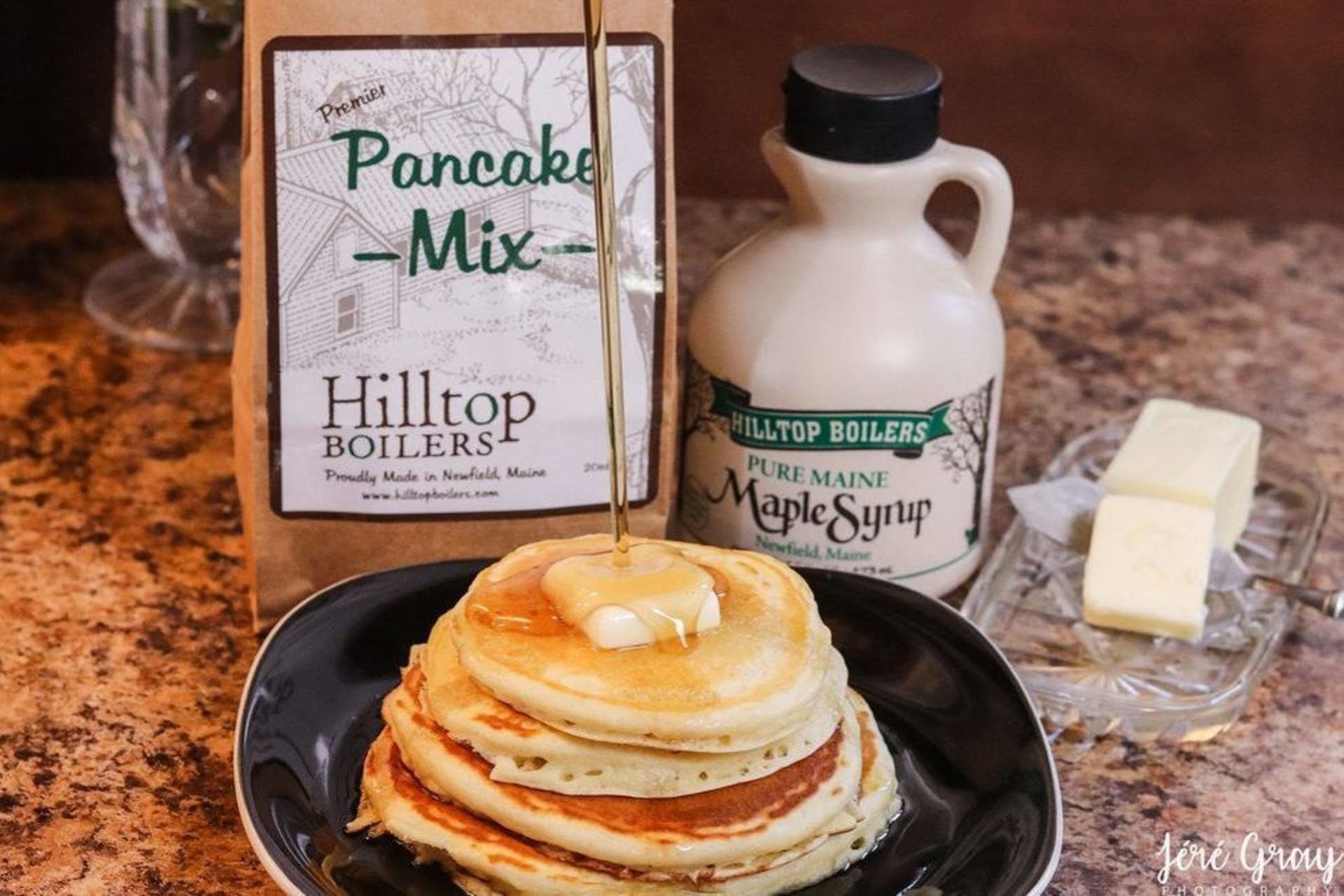 Best American maple syrup produced in small batches