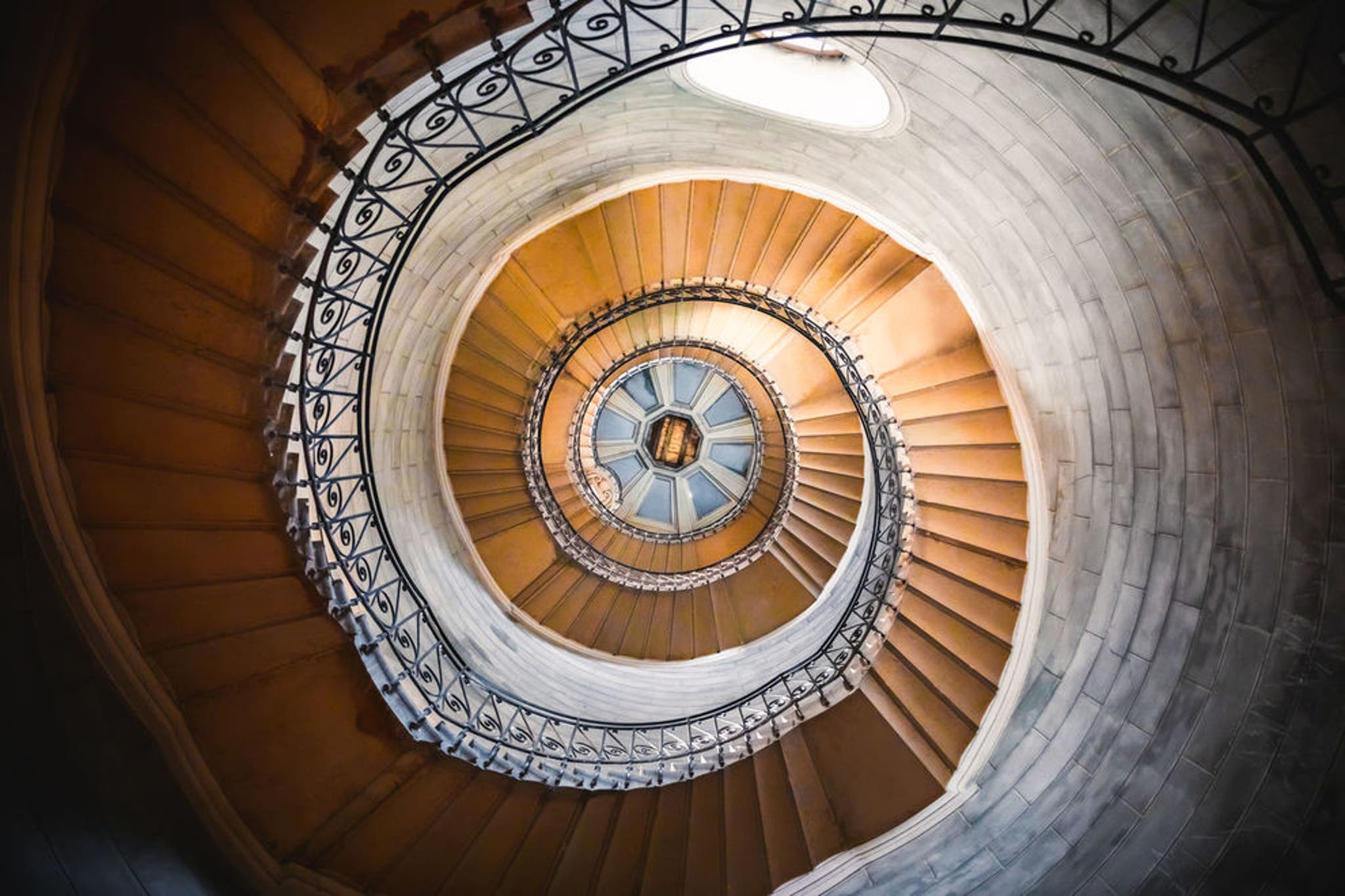 Skip the elevator with these beautiful hotel staircases