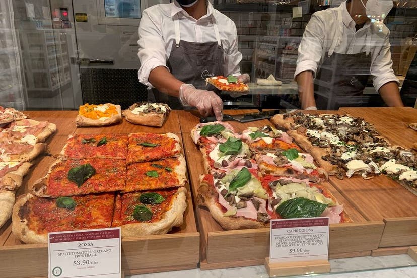 No. 1: Eataly Dallas