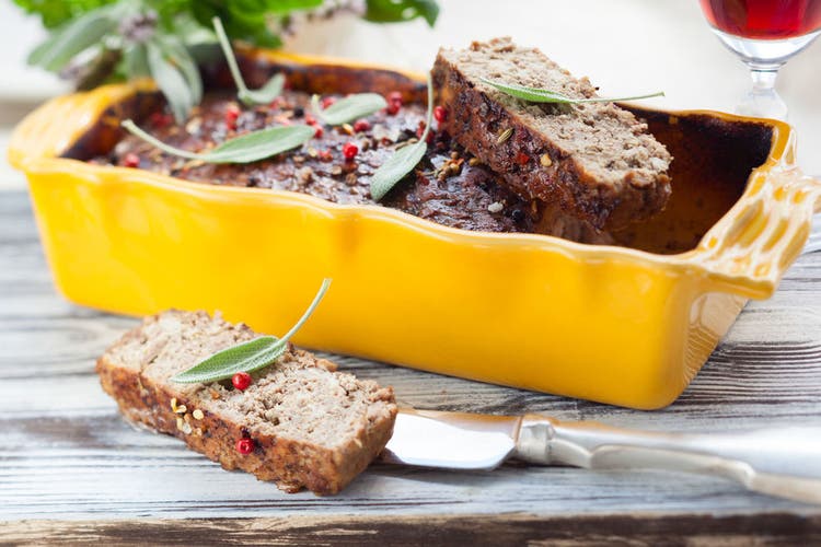 What is pate and how is it made?