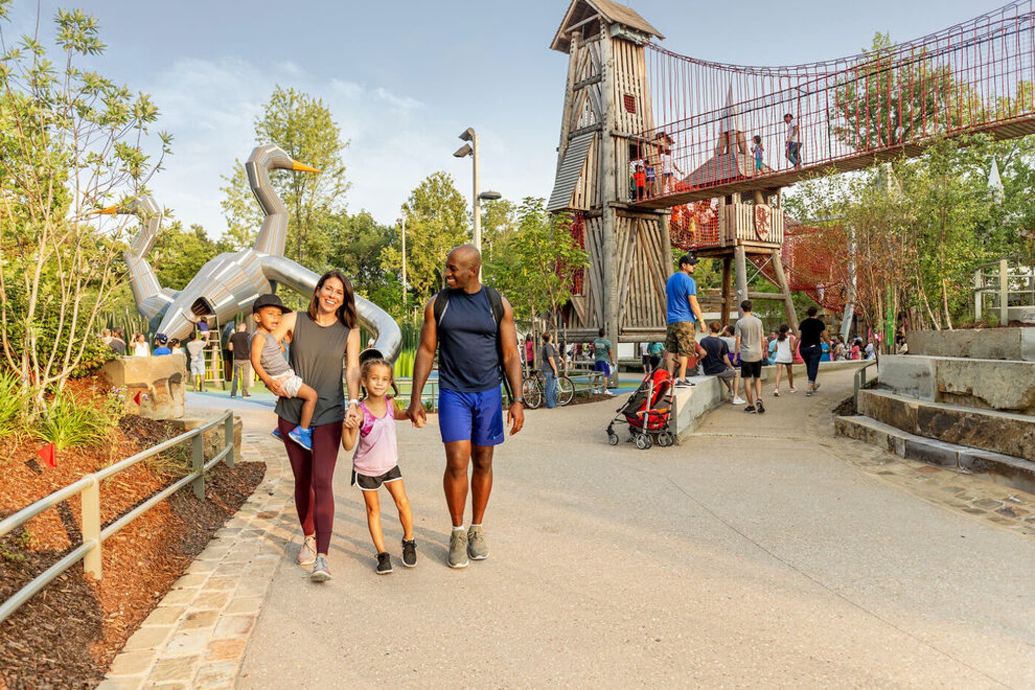 Which U.S. cities have the best parks and public spaces?