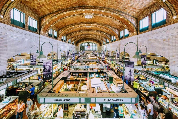 Explore the 10 best public markets across the United States