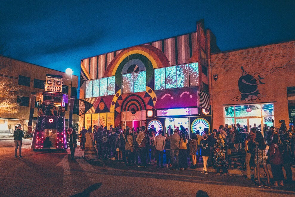 10 best immersive art experiences in the US – POW! Showbiz