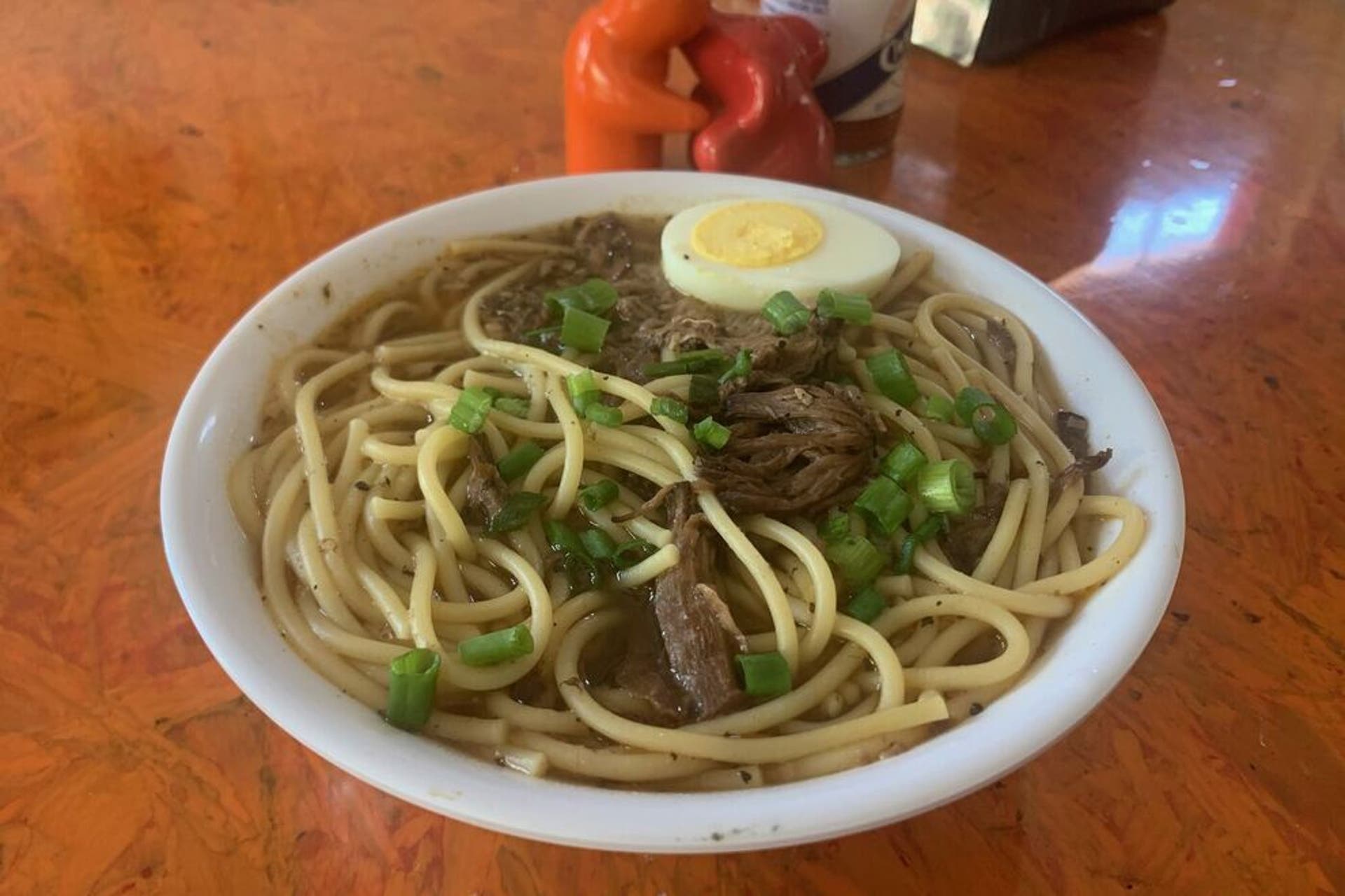 What is yaka mein, and why is it popular in New Orleans?