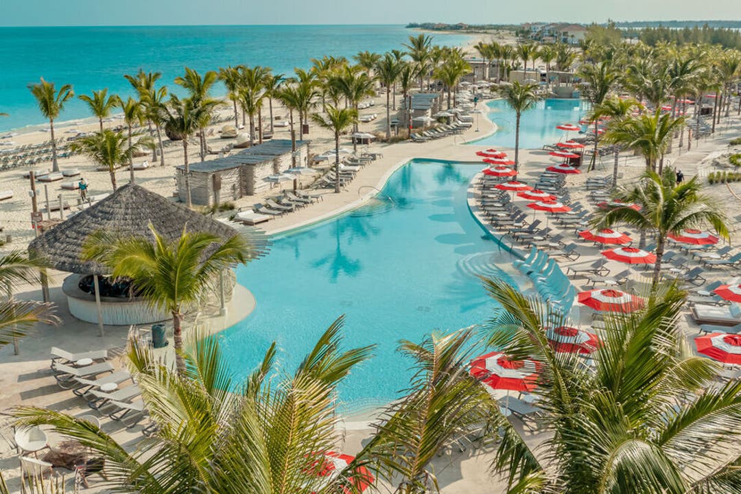 10 of the best hotel pools in the Caribbean