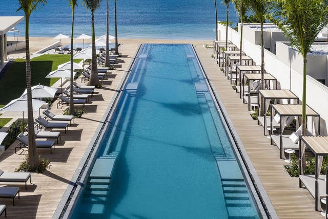 10 of the best hotel pools in the Caribbean