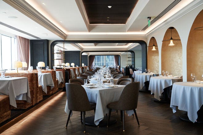 Monarch is one of the best restaurants in Dallas