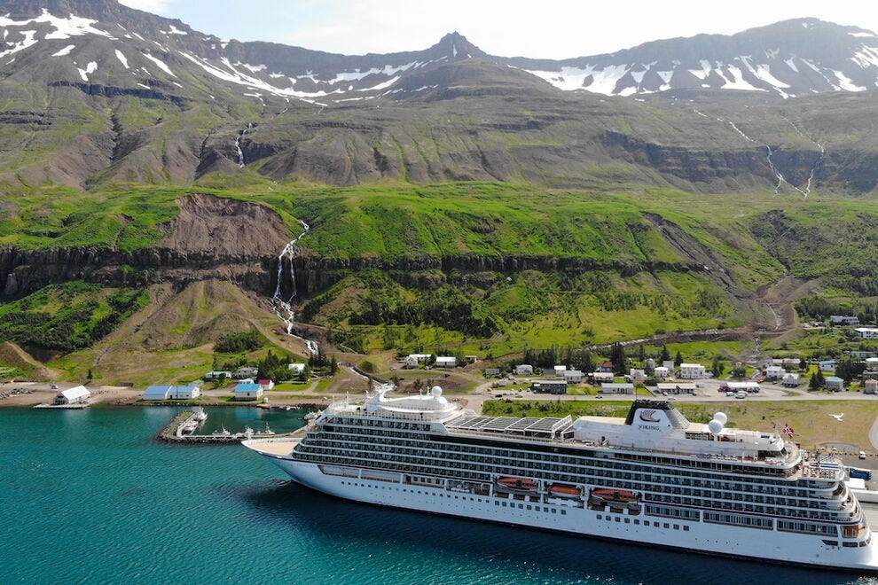 This one-of-a-kind Iceland cruise offers a new and unique experience