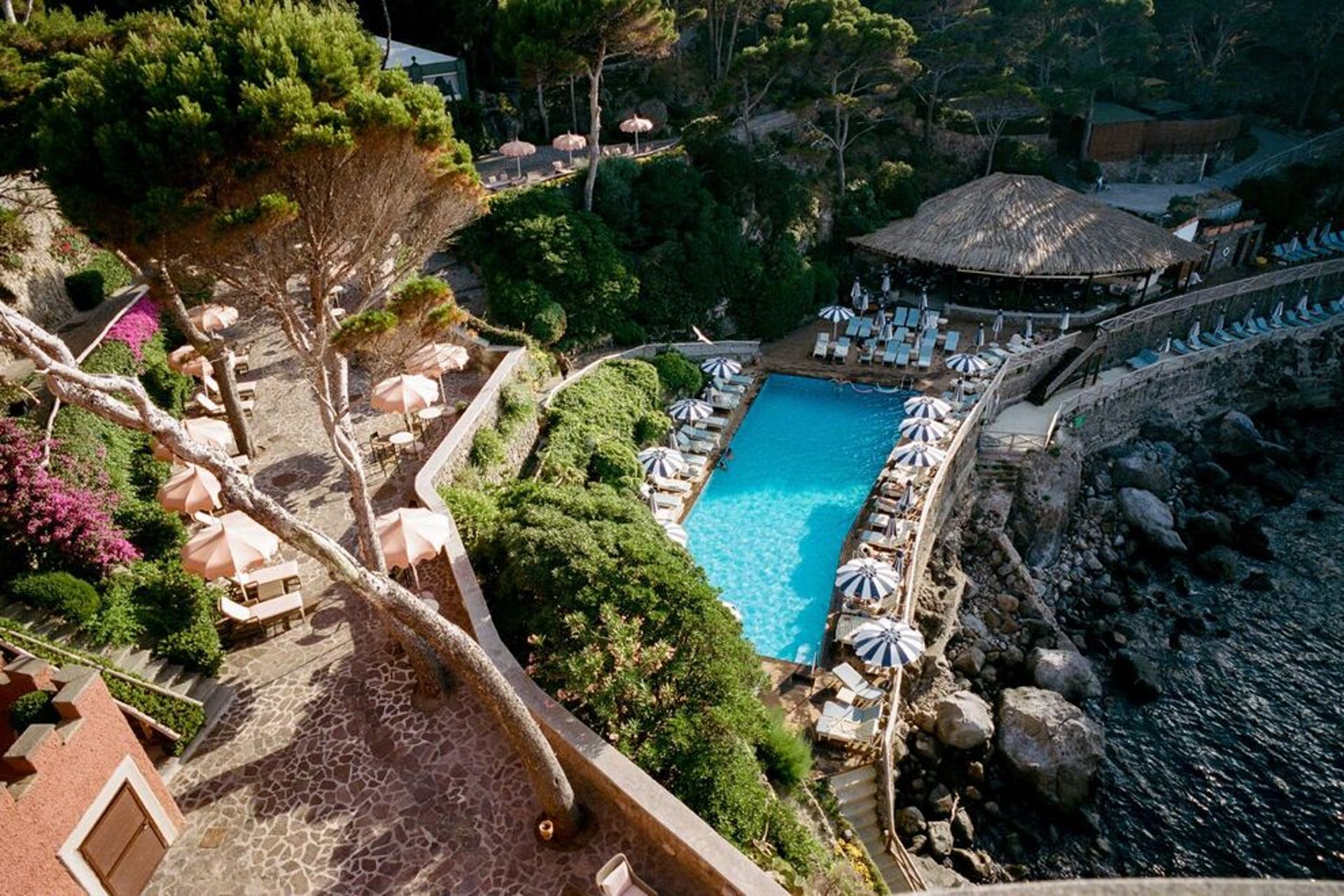 21 beautiful hotel pools that you can relax in across Italy