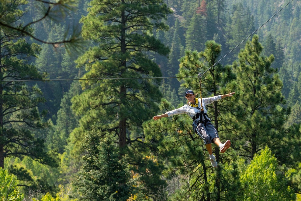 Soaring Tree Top Adventures